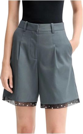 Iro Iro, Damen, Shorts, Grau, SGr&ouml;&szlig;e