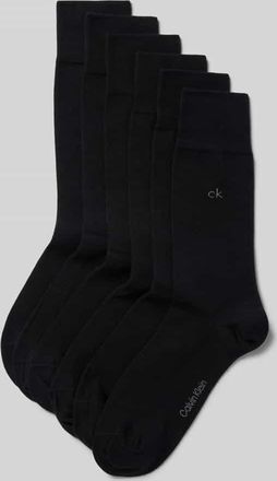 Calvin Klein Socken aus Baumwoll-Mix im 6er-Pack Modell SOCK 6P