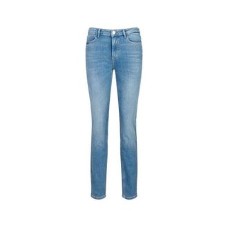 Guess Jean skinny 1981 d&eacute;lav&eacute; en coton m&eacute;lang&eacute;