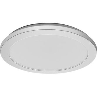Ledvance Orbis Disc applique/avec led, chrome, 22W, 1800lm, 3000/4000K, r&eacute;glabvia interrupteur mural avec Click cct, diam&egrave;tre 30cm, protection IP44 pour salde