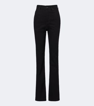 Balenciaga Straight High-Rise Jeans