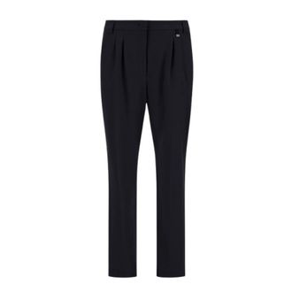 Herno Femme, Pantalons, Noir, Taille: 38 FR Slim-fit Pantalons
