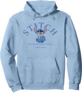 Disney Lilo & Stitch Ohana Pullover Hoodie