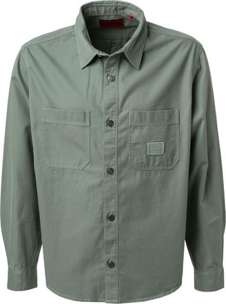HUGO BOSS Herren Hemden gr&uuml;n