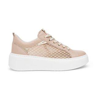 Nero Giardini Femme, Chaussures, Beige, Taille: 39 EU Nero Giardini Baskets Beige