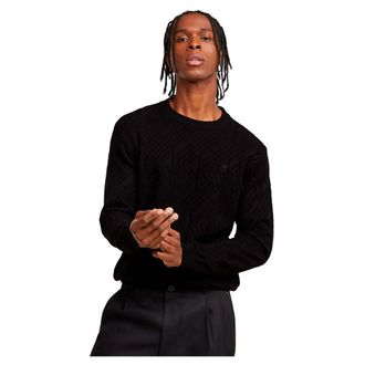 G-Star RAW Zig-zag Structure r Knit