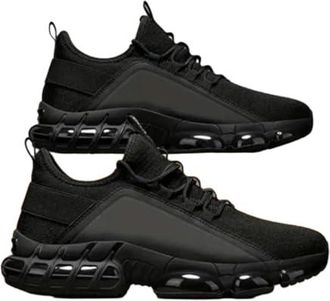 Generic Tryminfit Chaussures de course orthopédiques Drifzly pour homme légères et respirantes en maille respirante, Noir, 40 2/3 EU