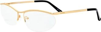Linda Farrow Femme, Accessoires, Jaune, Taille: 64 MM Charlotte Optical