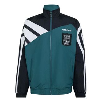 adidas Herren, Jacken, Gr&uuml;n, SGr&ouml;&szlig;e