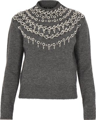 Faina Zur Seite fahren Damen dunkelgrau melange