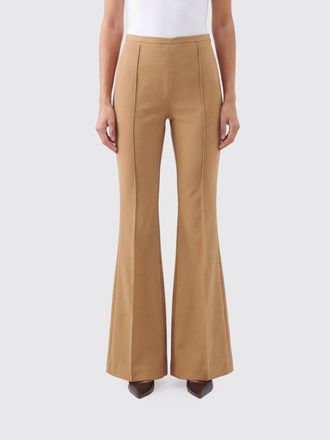 Taller Marmo Pantalon &eacute;vas&eacute; &agrave; taille haute en m&eacute;lange de coton