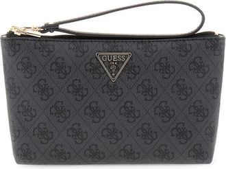 Guess Femme, Sacs, Noir, Taille: ONE Size Laurel 4G Logo Pochette