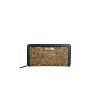 Borbonese B-Urban P.Foglio L. Zip Around - - Accessories - Damen - Braun - ONE SIZE