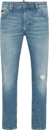 Philipp Plein Used Jeans - - Jeans - Herren - Blau - W31