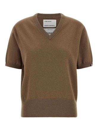 Extreme Cashmere Rundhalspullover - Braun