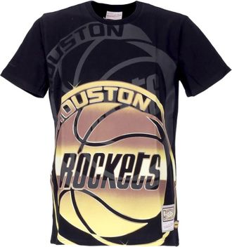 Mitchell & Ness Houston Rockets NBA Tee Hardwood Classics - - Tops - Herren - Mehrfarbig - XL