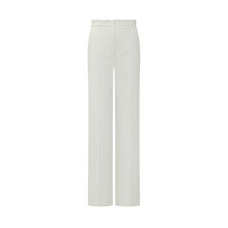 Max Mara Femme, Pantalons, Blanc, Taille: 42 FR Mstquasar Pantalons