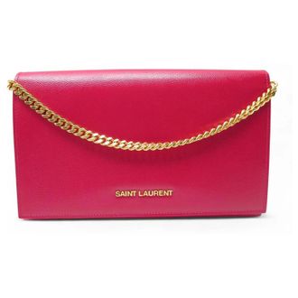 Saint Laurent Clutches - NEUE SAINT LAURENT HANDTASCHE 342283 KETTENGELDB&Atilde;- - Gr. unisize - in Rosa - f&uuml;r Damen