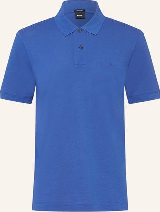 HUGO BOSS Piqu&eacute;-Poloshirt Pallas Regular Fit blau