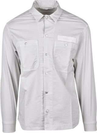 Replay Homme, Chemises, Gris, Taille: L Chemise Casual
