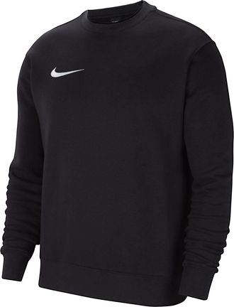 Nike Nike Unisex-Child Y Nk FLC Park20 Fz Hoodie Hooded Sweatshirt,Schwarz/Weiß, S (128 -137)