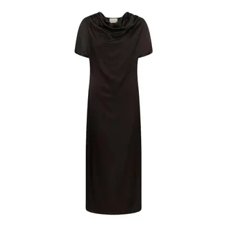 Soaked In Luxury Kleider - - Dresses - Damen - Schwarzk - XS