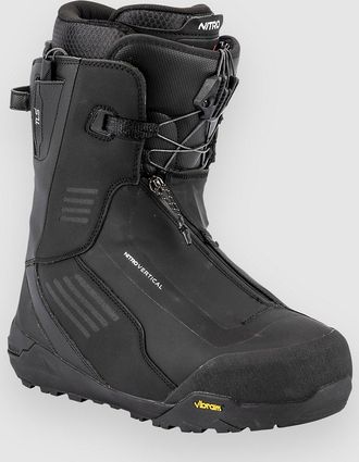 Nitro Vertical TLS+ 2026 Snowboard-Boots black