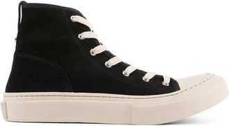 Ann Demeulemeester Baskets montantes Sarin en cuir