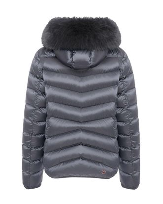 Colmar Quilted Down Down Jacket - Gray