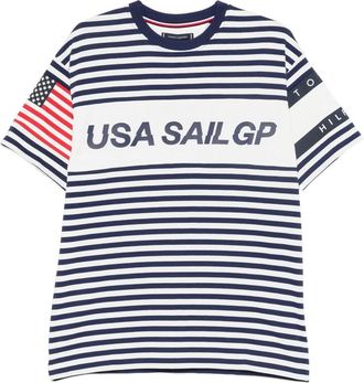 Tommy Hilfiger Homme, Tops, Multicolore, Taille: S T-shirt