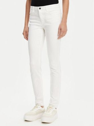 A|X Armani Exchange Jeans XW000123 AF10862 M0054 Weiß Skinny Fit