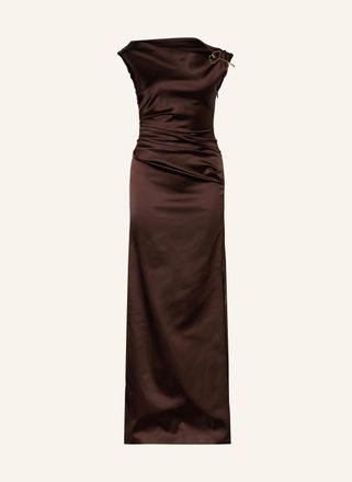 Max Mara Abendkleid Dream braun