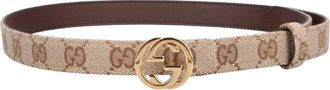 Gucci Thin Belt Gg
