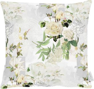 Apelt Apelt Kissenhülle Season weiß-grün Größe 40x40 cm