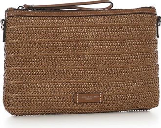 Gianni Chiarini Femme, Sacs, Brun, Taille: ONE Size Clutch Bag