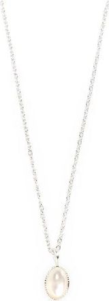 Au Printemps Paris Halskette mit Anhänger - Silber