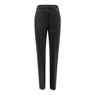 Max Mara Slim-fit Hose - - Trousers - Damen - Schwarzk - M