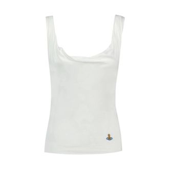 Vivienne Westwood Anna Top - - Tops - Damen - Wei&szlig; - L