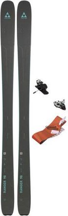 Fischer Set Ranger 90 W: Tourenski+Bindung+Felle