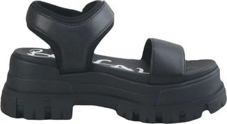 Buffalo Femme, Chaussures, Noir, Taille: 40 EU Jojo Sandal
