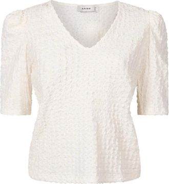 Aaiko Damen, Blusen & Hemden, Beige, XLGr&ouml;&szlig;e