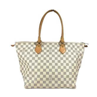 Louis Vuitton Pre-owned Stoff louis-vuitton-taschen - - Pre-owned - Damen - Wei&szlig; - ONE SIZE
