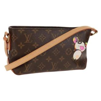 Louis Vuitton Pre-owned Vintage Schultertasche - - Pre-owned - Damen - Braun - ONE SIZE