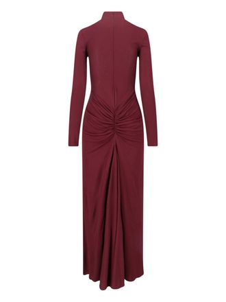 Alaia Womens Dresses Red Viscose