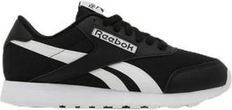 Reebok Mixte Royal Prime Run Basket, Black/White/White, 44.5 EU