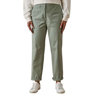 Daxon by - Pantalon 7/8&egrave;me &eacute;lastiqu&eacute; dos