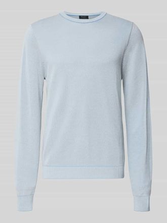 Maerz Strickpullover mit Rundhalsausschnitt