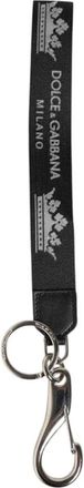 Dolce & Gabbana Homme, Accessoires, Noir, Taille: ONE Size Crown Keyring