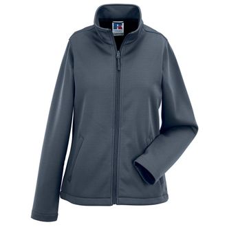 Russell Athletic Russell - Smart Softshelljacke f&uuml;r Damen (Grau unifarben)
