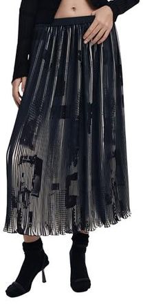 Desigual GONNA LUNGA DONNA NERO